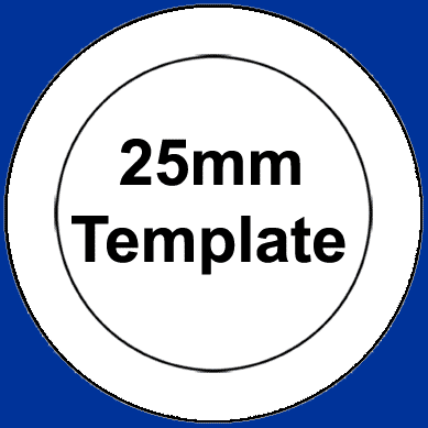 Badges For Bands | Custom Pin Badges Fast | Next Day 25mm